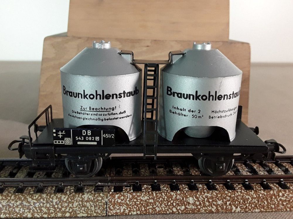 Märklin 4511 _ Kohlenstaubwagen _ DB_ Spur H0 | Kaufen auf Ricardo