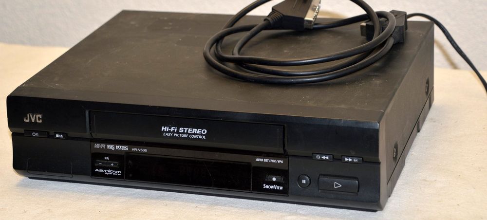 Videorecorder JVC HR-V506E magnétoscope | Kaufen auf Ricardo