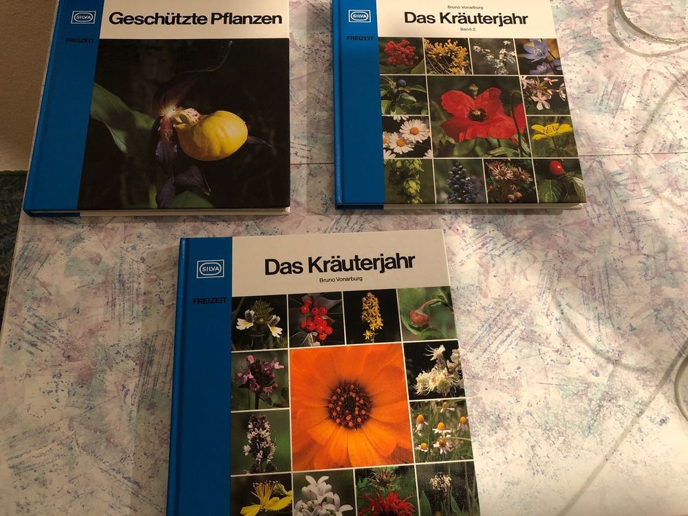 Das Kräuterjahr 1+2,Geschützte Pflanzen | Kaufen auf Ricardo