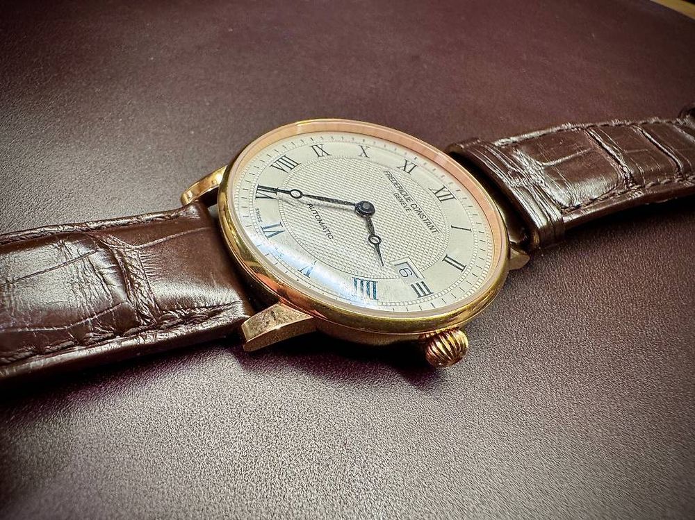 Frederique Constant 18K Gold (Gebraucht) in Glattpark(Opfikon) für CHF ...