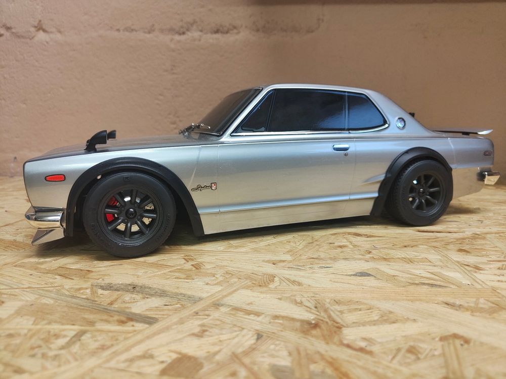 Kyosho Rc Nissan Skyline GTR 1:10 (Neu und originalverpackt) in ...