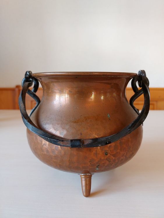 Kupfertopf 16cm mit Henkel (Gebraucht) in Heerbrugg für CHF 9 – mit Lieferung auf Ricardo kaufen