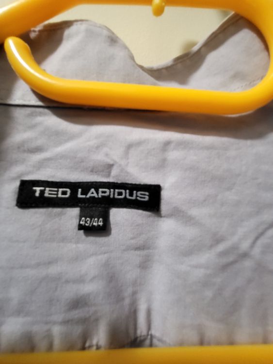 Chemise Ted Lapidus grise taille 43/44 (D'occasion) à Niedergösgen pour ...