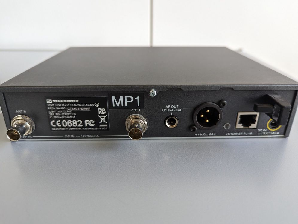 Sennheiser ew 300 G3 True Diversity Receiver | Kaufen auf Ricardo