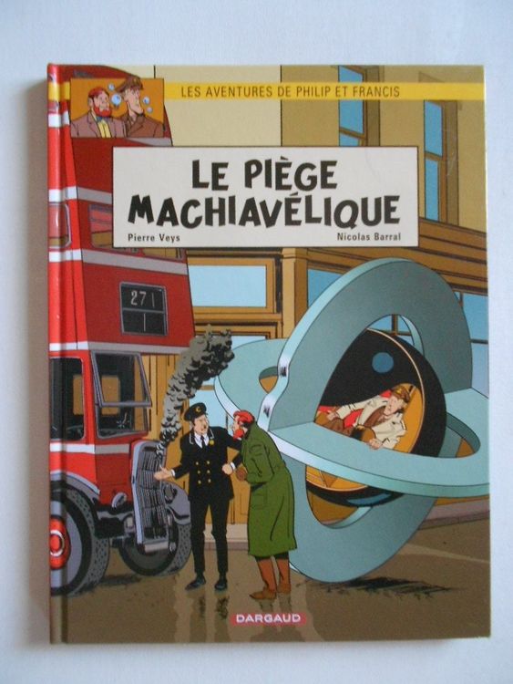 PHILIP ET FRANCIS - LE PIEGE MACHIAVELIQUE | Kaufen auf Ricardo