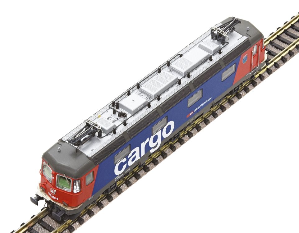 Fleischmann 734191 SBB Cargo Re 620 "Tavannes" Digital/Sound (Neu und ...
