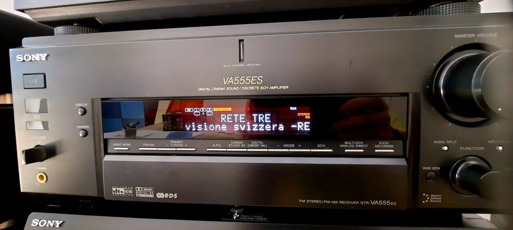 Sony STR-VA 555 ES (Esprit Serie) (Gebraucht) in Lugano für CHF 650 ...