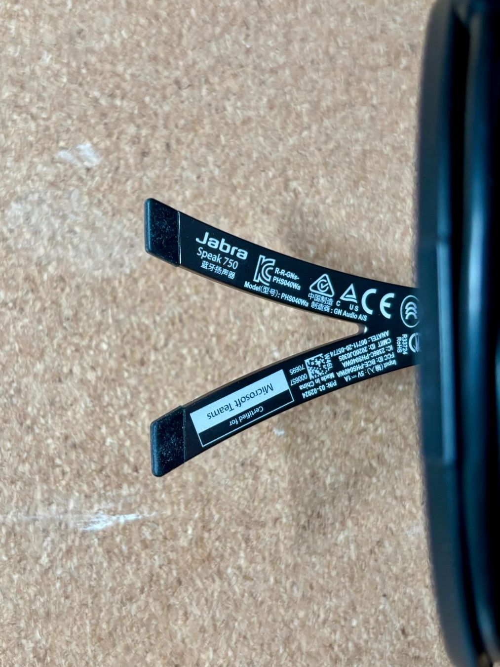 Jabra Speak 750 MS Portable Konferenz Speaker – top Zustand (Gebraucht ...