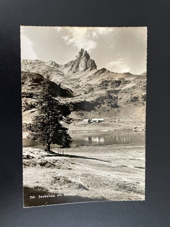 AK SG Seebenalp mit Sexmoor, FLumserberge | Kaufen auf Ricardo