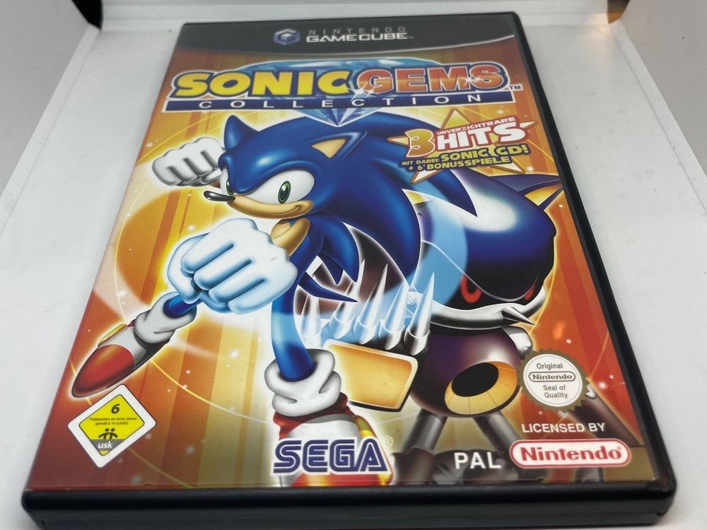 Sonic Gems Collection Gamecube (Gebraucht) in Dietlikon für CHF 48 ...