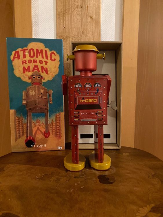 ATOMIC Robot MAN - | Kaufen auf Ricardo