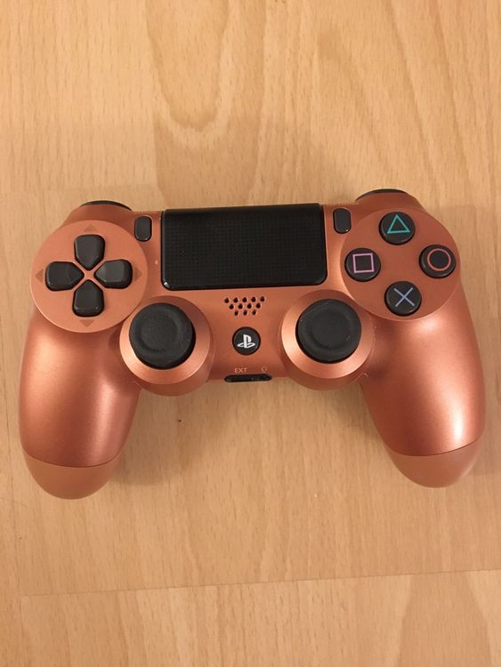 PS4 Controller bronze | Kaufen auf Ricardo