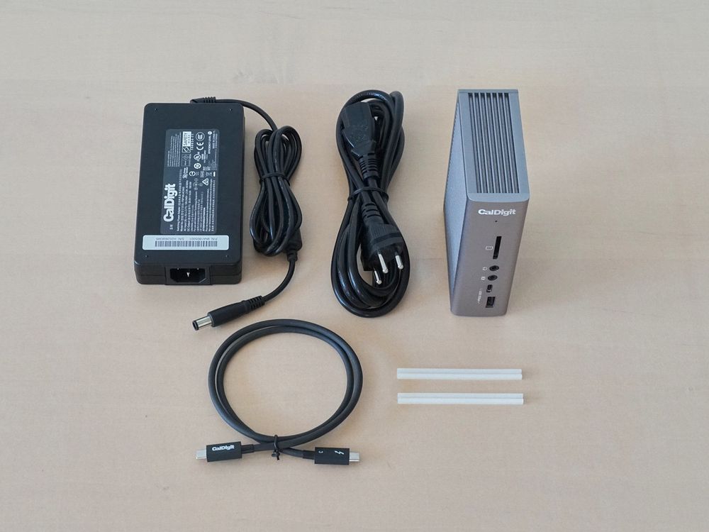 CalDigit TS3 Plus Thunderbolt 3 Dockingstation (Gebraucht) in für CHF ...