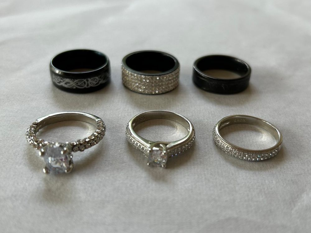 6er-Set Fake Rings (Gebraucht) in Dietlikon für CHF 1 – mit Lieferung ...