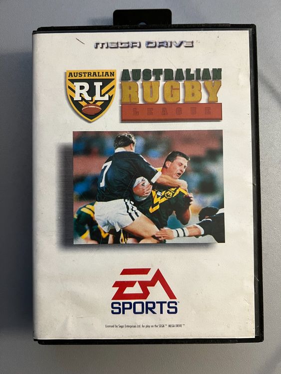 Australian Rugby League - Mega Drive (Gebraucht) in Rivera für CHF 7 ...
