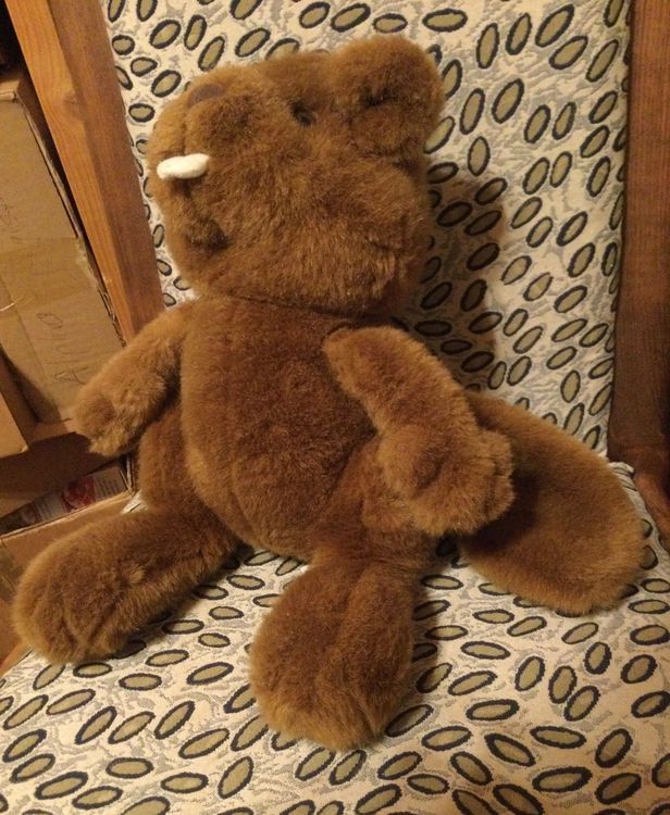 Leosco Biber-Plüschtier | Kaufen auf Ricardo