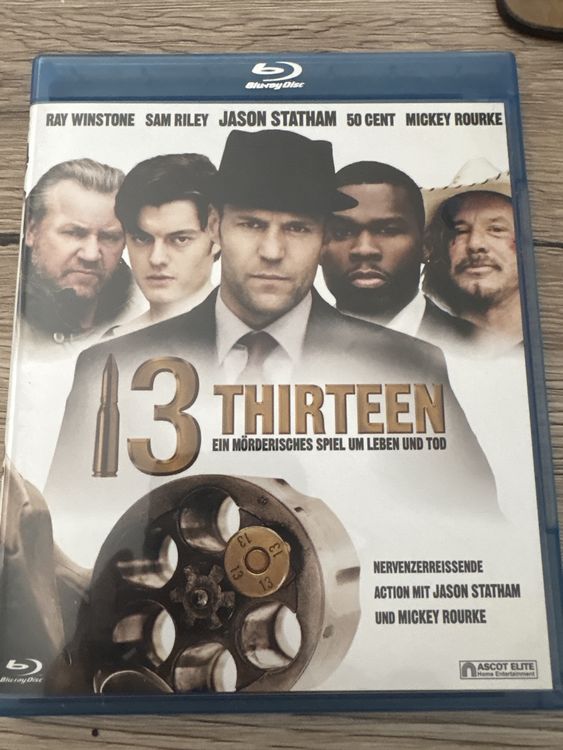 Blu-ray "13 Thirteen" mit Jason Statham - Top Zustand! (Neu (gemäss ...