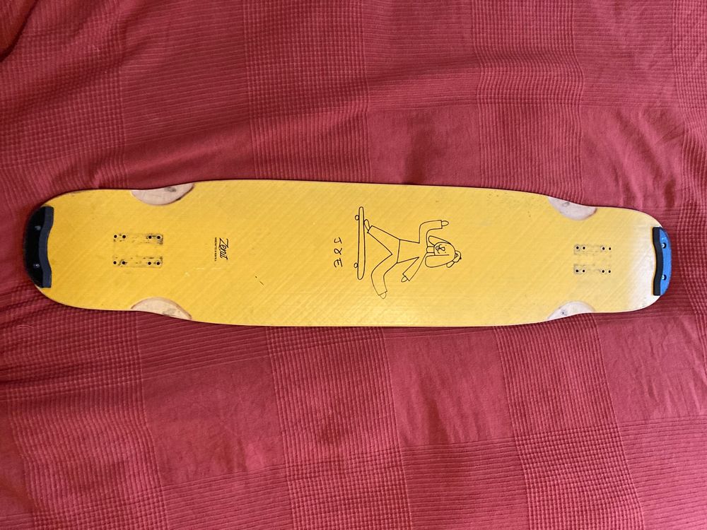 Zenit Joe Dancing Longboard Deck (Gebraucht) in Bern für CHF 25 – nur ...