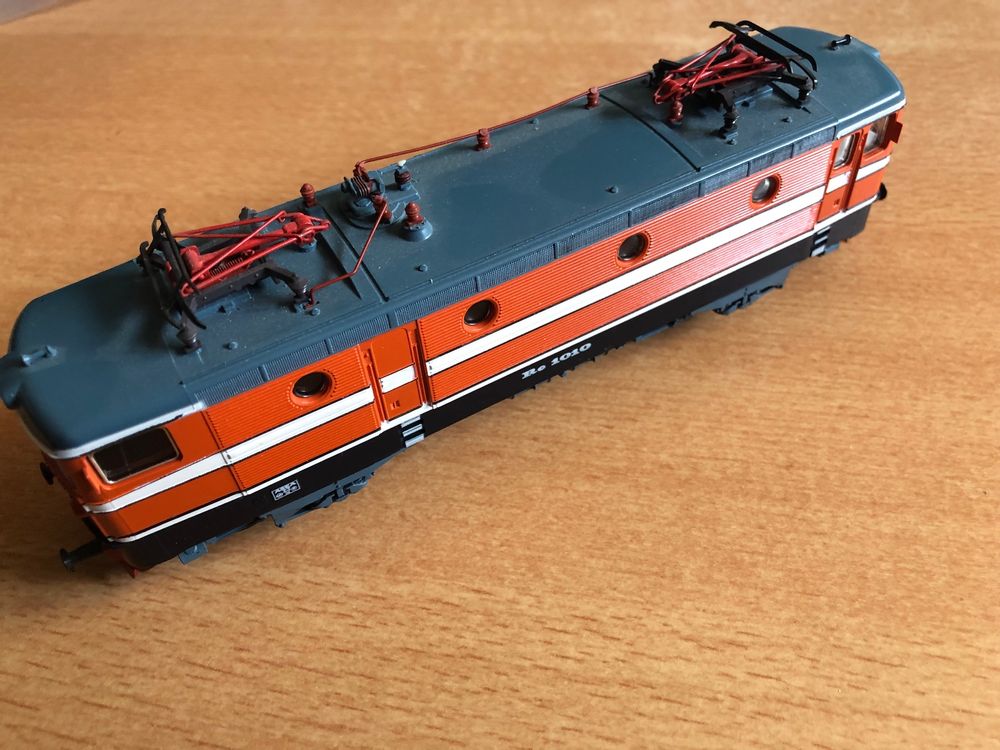 Märklin 3043 (?) E-Lok der SJ Rc 1010, digital mfx (Gebraucht) in ...