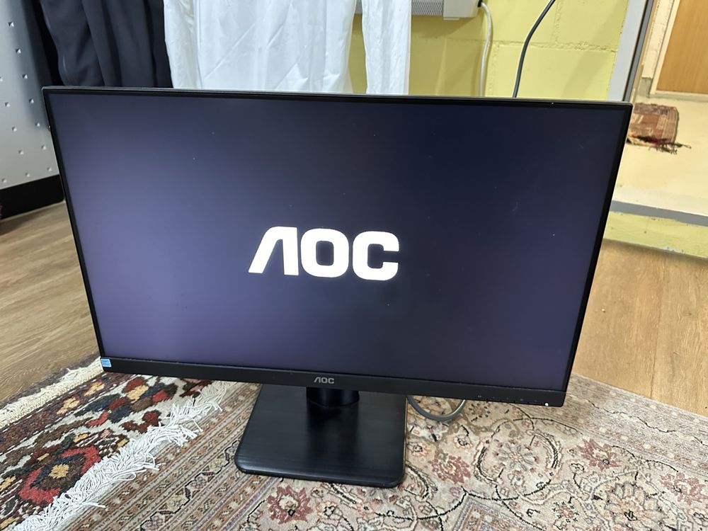 AOC 24E1Q Computer Bildschirm 24 Zoll (Gebraucht) in Bergdietikon für ...