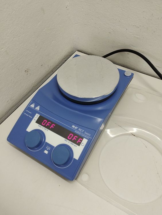 IKA RCT basic safety control Magnetrührer / Heizung | Kaufen auf Ricardo