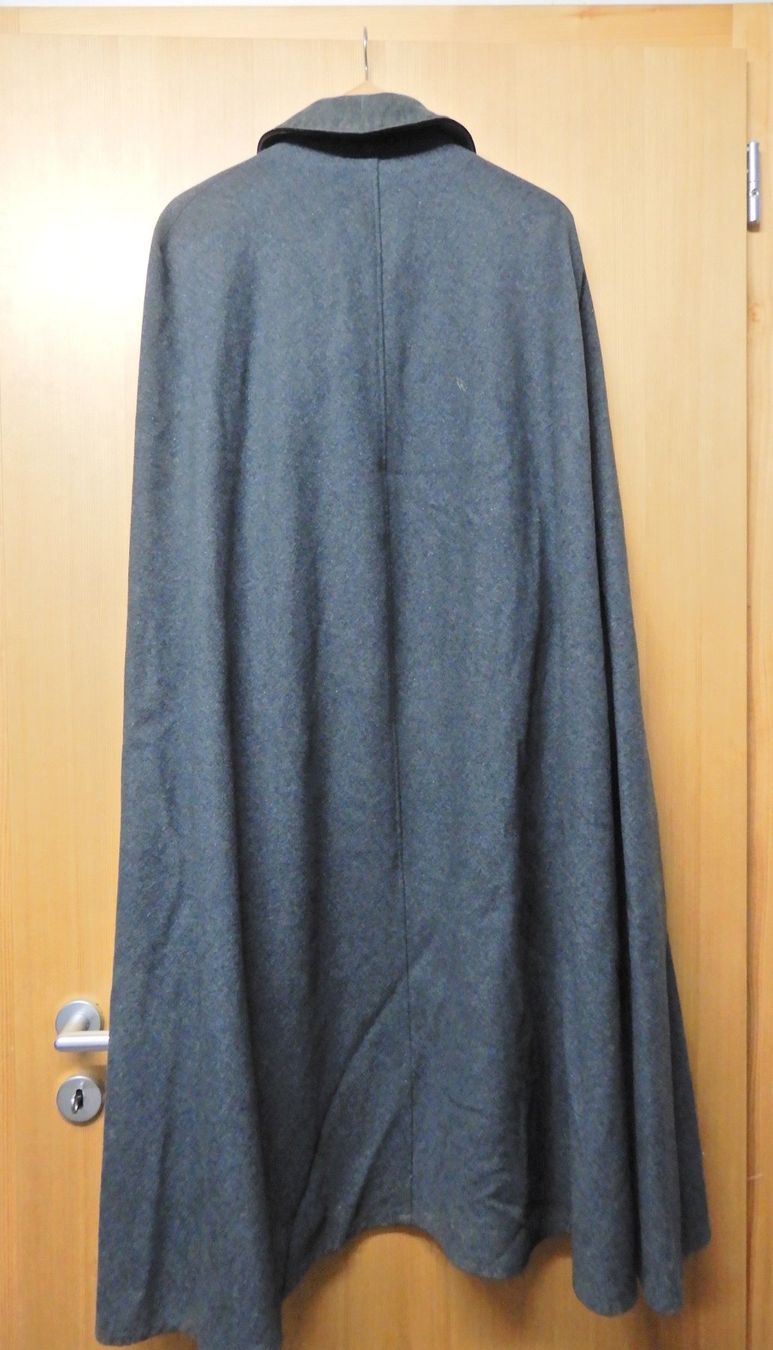 Schweizer Armee Militär Uniform Pelerine Cape Wolle antik (Gebraucht ...