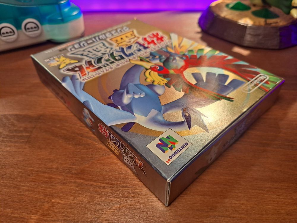 Pokemon Stadium: Gold and Silver - Nintendo 64 - w/box - Jap | Kaufen ...