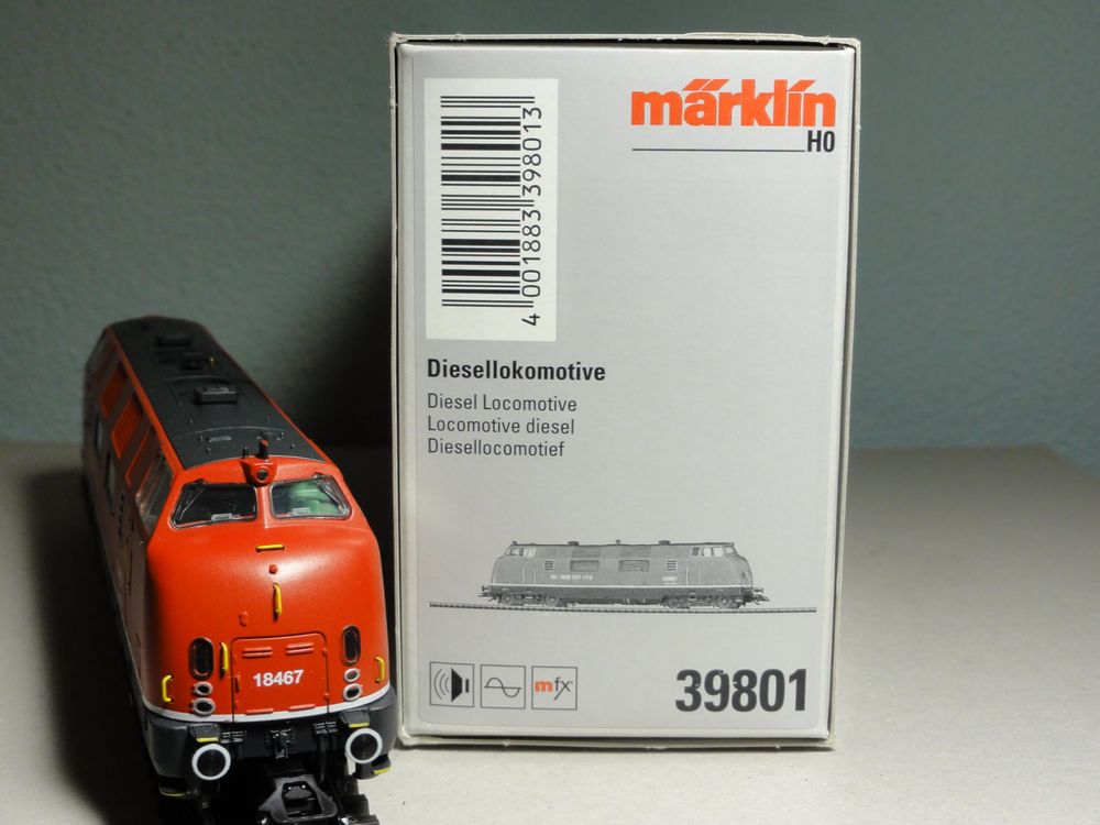 Märklin 39801 H0/AC - SBB Diesellok Am 4/4 (Gebraucht) in für CHF 220 ...