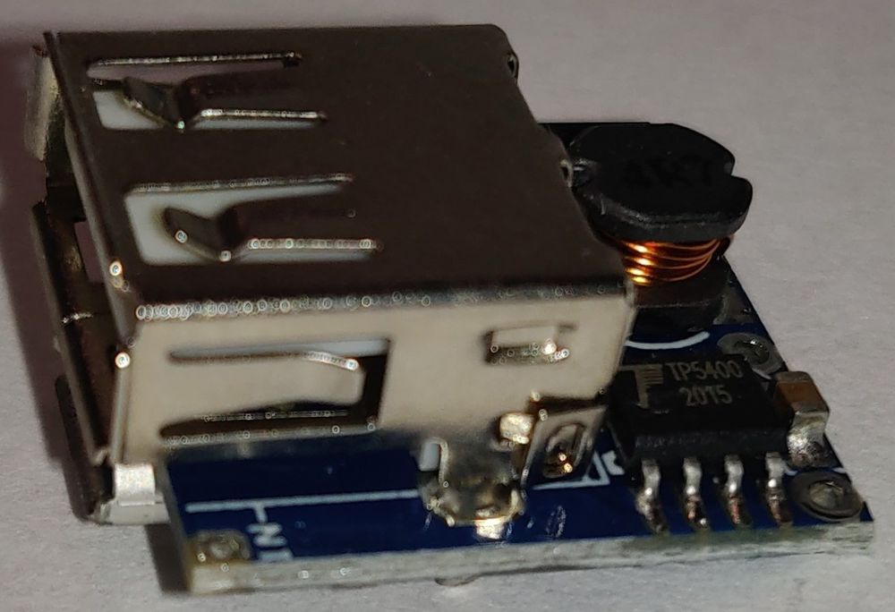 Power Bank Modul Laderegler TP5400 Micro USB und USB (Neu und ...