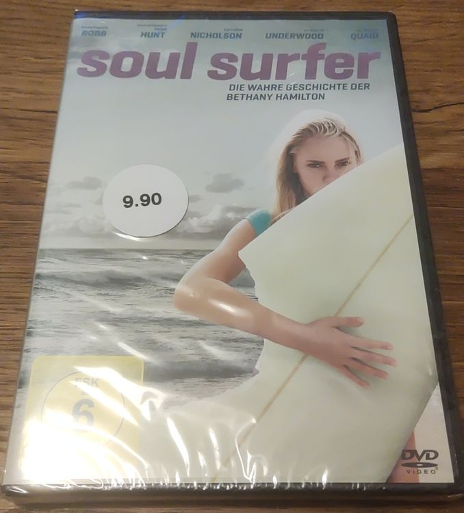 Soul Surfer - mit Anna Sophia Robb (DVD) NEU und OVP (Neu und ...