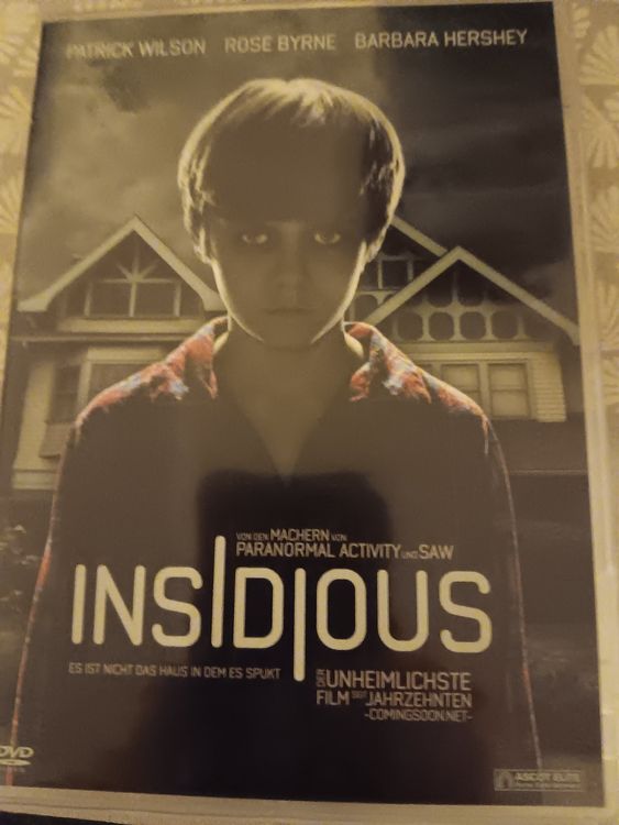 Insidious DVD | Kaufen auf Ricardo