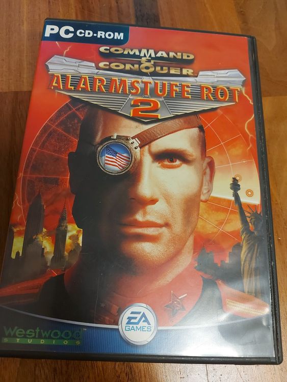 Command & Conquer Alarmstufe Rot 2 Computerspiel | Kaufen auf Ricardo Command & Conquer Alarmstufe Rot 2 Computerspiel | Kaufen auf Ricardo