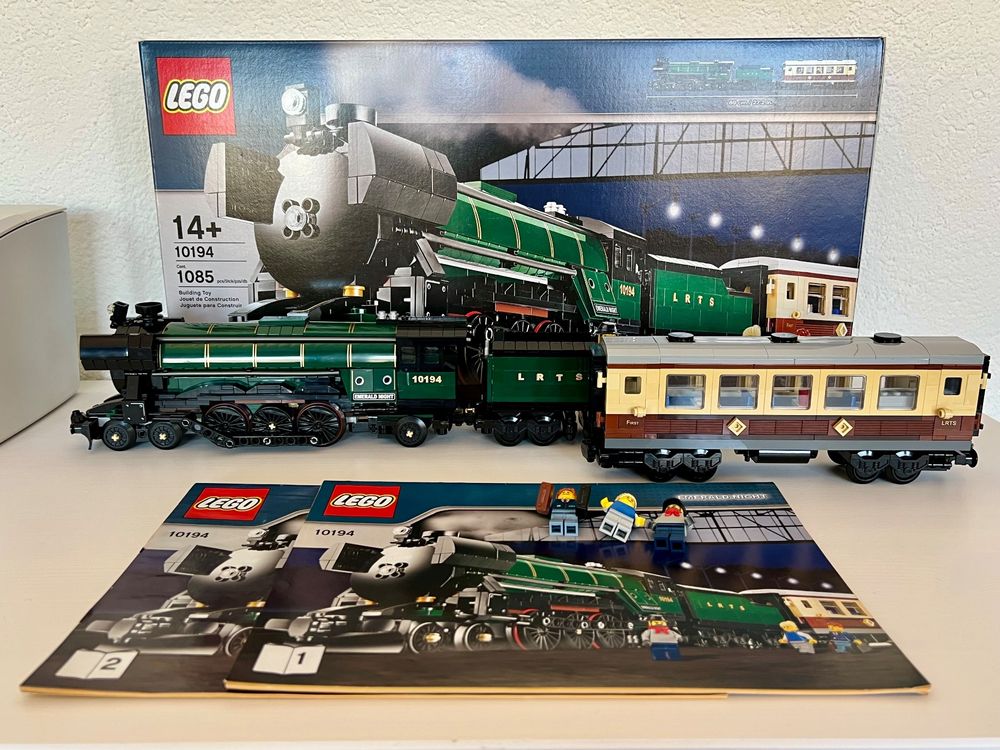 LEGO 10194 Emerald Night – mit OVP & Anleitung – ab CHF 1.- (Gebraucht ...