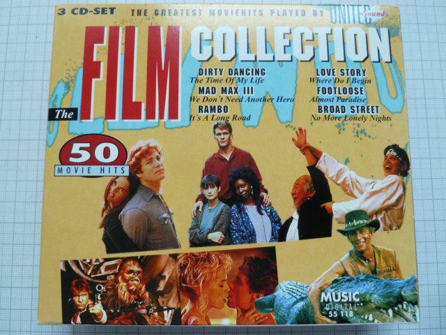 FILM Collection - 3 CD-Set mit den grössten Movie-Hits (Gebraucht) in ...