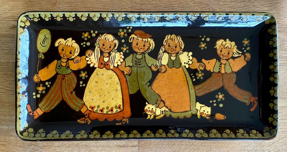 Bauernkeramik Kuchenplatte Cakeplatte Stähli Gwatt (Neu (gemäss ...