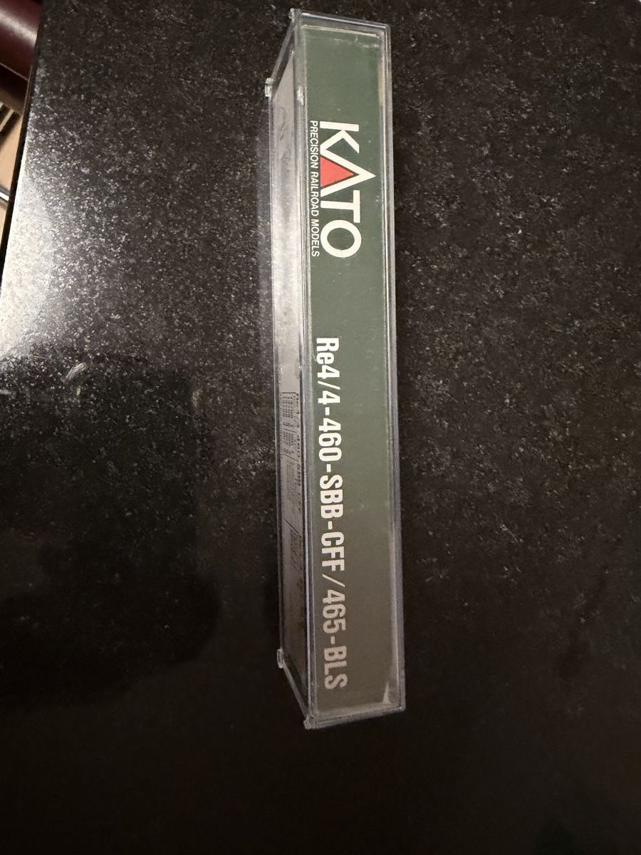 Kato Re4/4-460 SBB CFF / 465 BLS, guter Zustand, Seltenheit (Neu ...