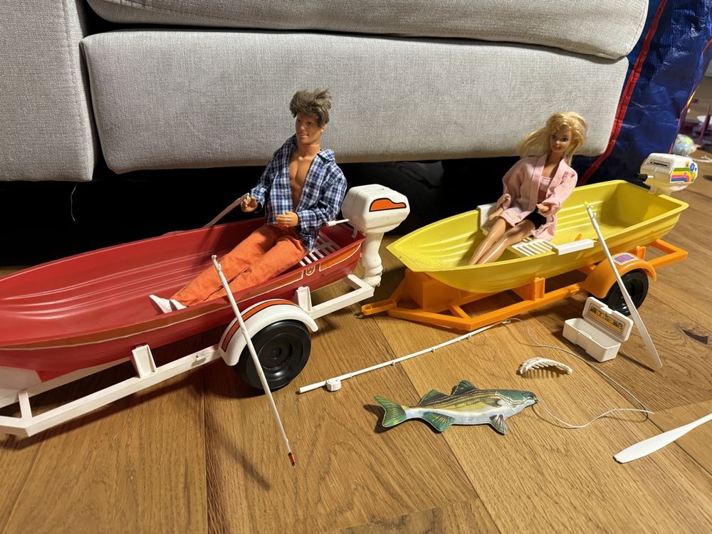 Barbie Fishing (Gebraucht) in Starrkirch-Wil für CHF 15 – mit Lieferung auf Ricardo kaufen