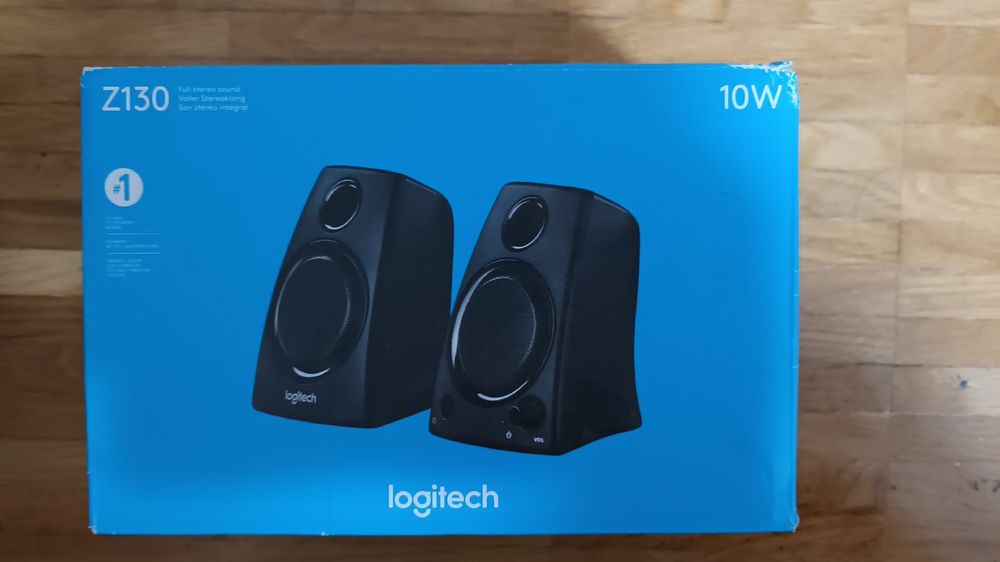 Logitech Boxen Original verpackt neu | Kaufen auf Ricardo