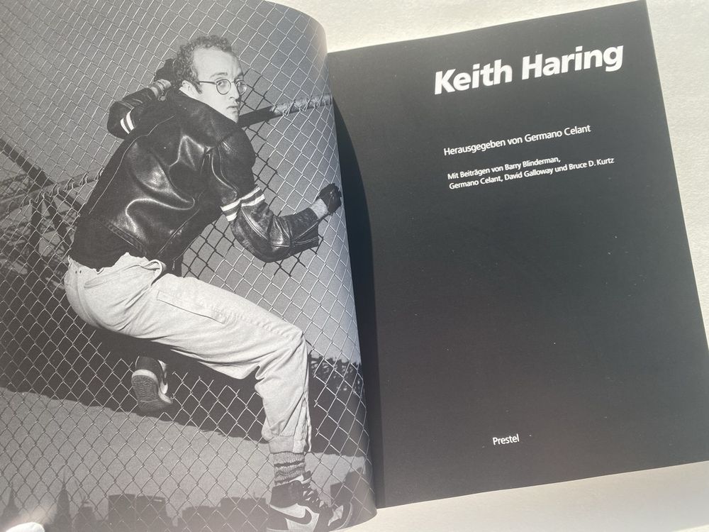 Keith Haring Kunstbuch - Top Zustand - Prestel Verlag (Gebraucht) in ...