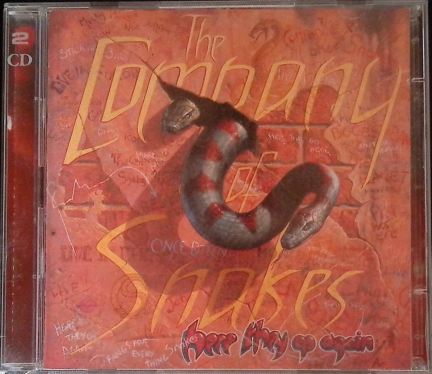 Here They Go Again - The Company Of Snakes (Gebraucht) in Russo für CHF ...