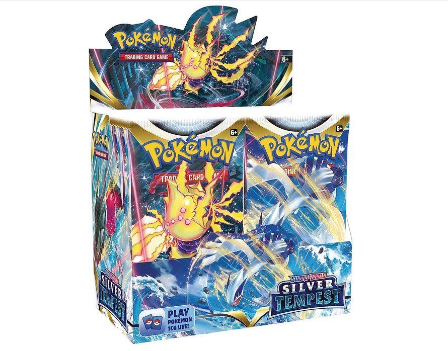 Pokémon Silver Tempest Display EN | Kaufen auf Ricardo