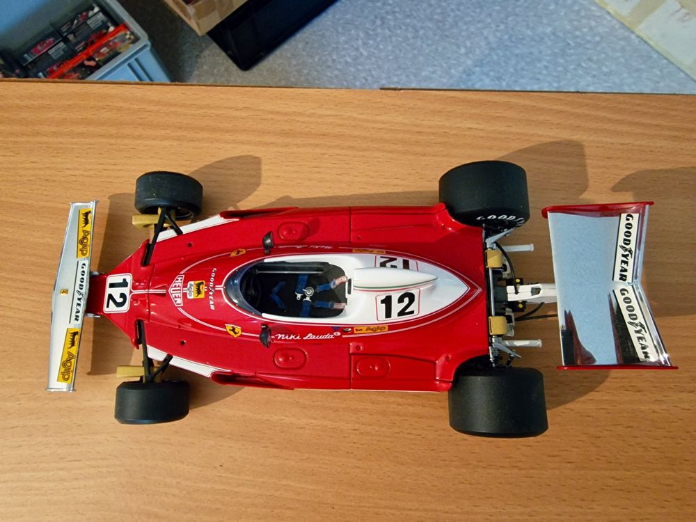 Exoto 1/18 Ferrari 312 T 1975 / Niki Lauda (Neu (gemäss Beschreibung ...
