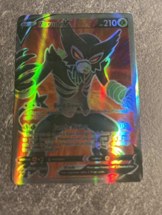 Pokémon BASIC Zarude V | Kaufen auf Ricardo