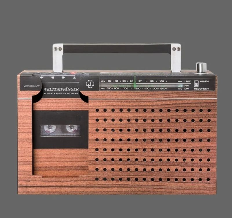 Rammstein Radio Weltempfänger Stadion Tour 2023 (Neu und ...