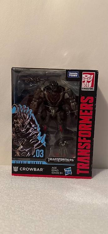Originalverpackt Transformers Crowbar Studio Series (Neu und originalverpackt) in Luzern für CHF ...