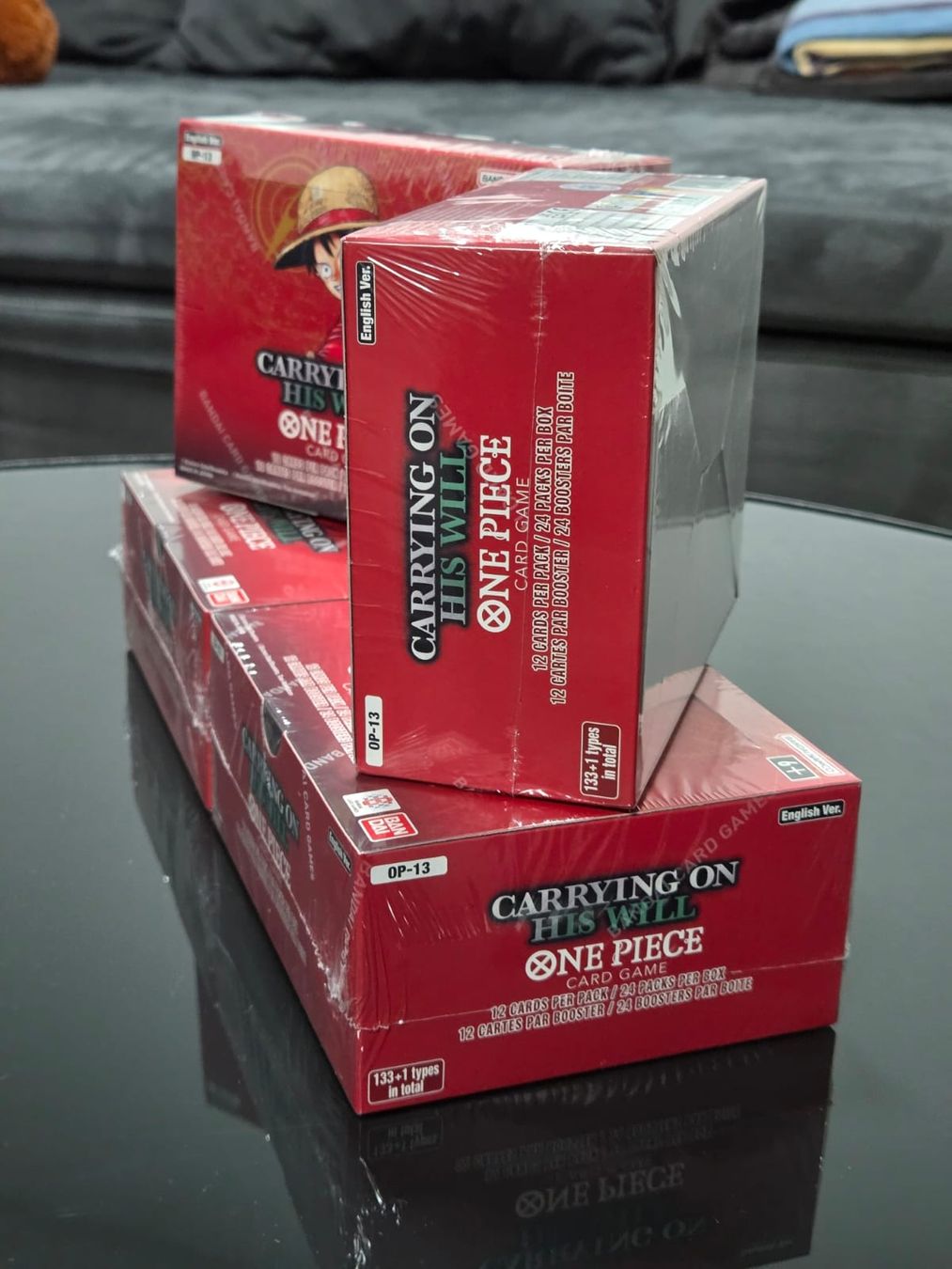 One Piece Card Game OP13 English Booster Box | Carrying On H (Neu und ...