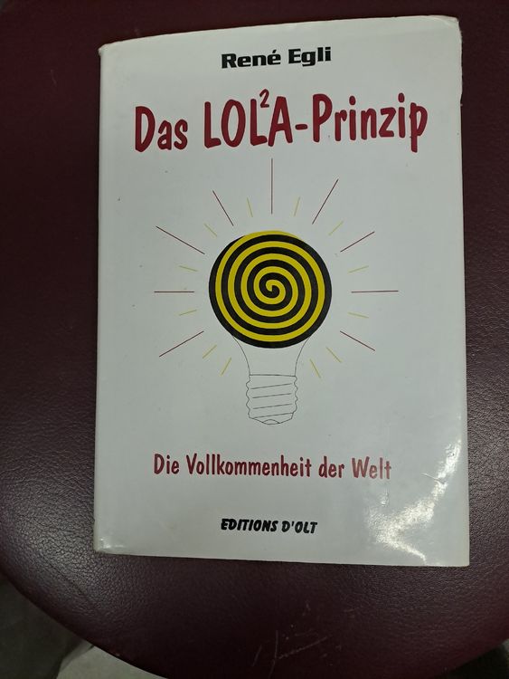 Das Lola Prinzip ( Buch ) (Gebraucht) in Zürich für CHF 4 – mit Lieferung auf Ricardo kaufen