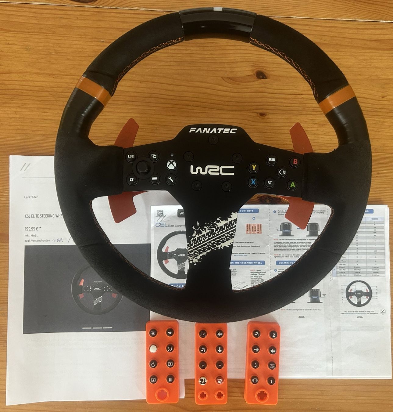 Fanatec CSL Elite WRC Pure Lenkrad, QR1Lite (Gebraucht) in Baar für CHF ...