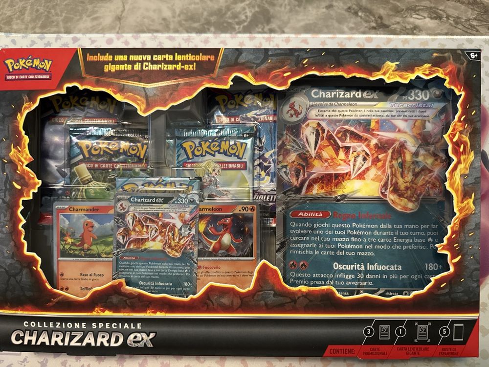 POKÉMON - COLLEZIONE SPECIALE CHARIZARD-EX (ITA) (Gebraucht) in Buchs ...