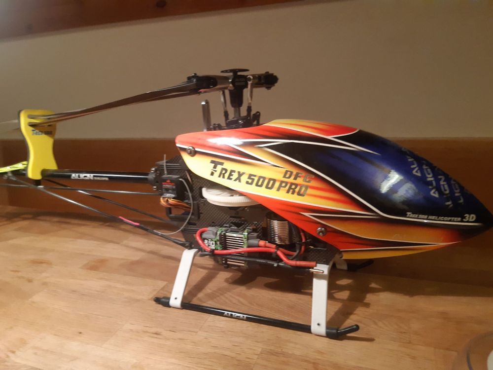 Helikopter Align T-Rex 500 PRO DFC | Kaufen auf Ricardo